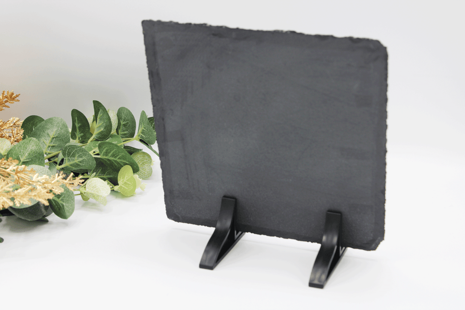 Alima Graduation Rock Slate Frame - Floral Quran – Rahman Artistry